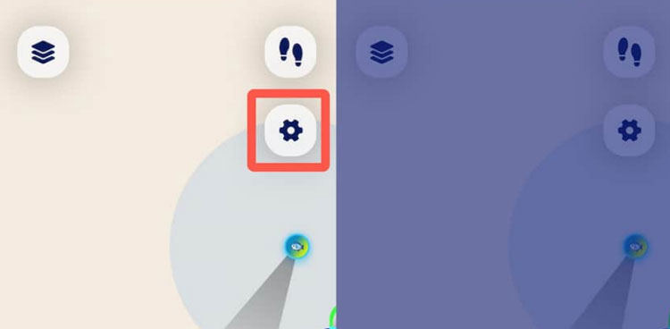 如何使用Naunau App定位以及打開幽靈隱身模式