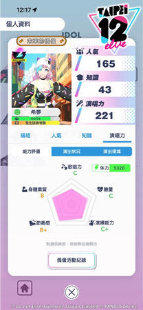 AR 音樂手遊TAIPEI12elve，全新玩法超受好評，一起探索城市！